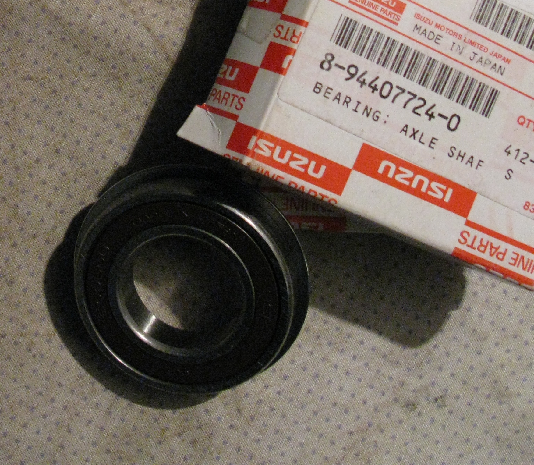 Передняя полуось - Технический - Isuzu & Opel 4x4 Club