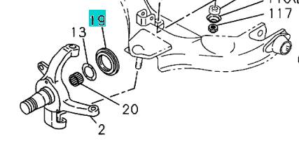 Передняя ступица - Страница 2 - Технический - Isuzu & Opel 4x4 Club