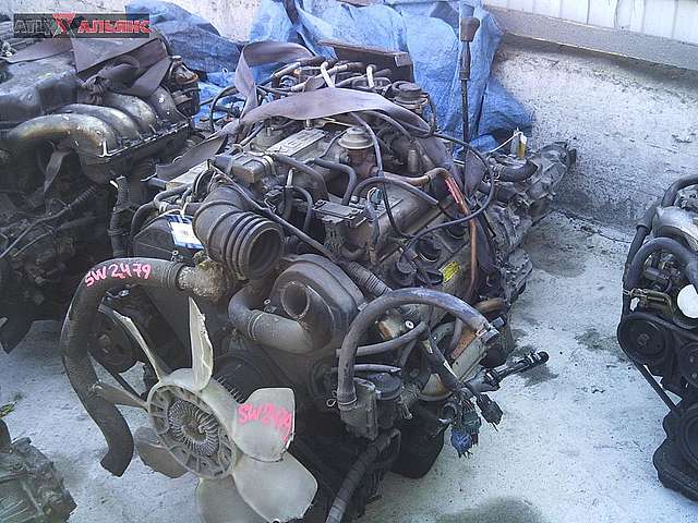 Замена двигателя 6VD1 SOHC - Технический - Isuzu & Opel 4x4 Club